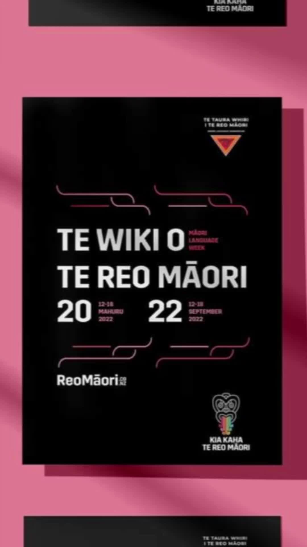 Te Wiki o te Reo Māori 2022 | Māori Language Week 2022 | Your Moments ...